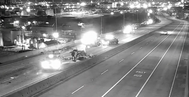 Update: Two people killed on West Seattle bridge in wrong way crash ...